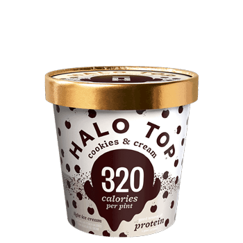 Halo Top Ice Cream Cookies & Cream 16oz. – Greenwich Village Farm