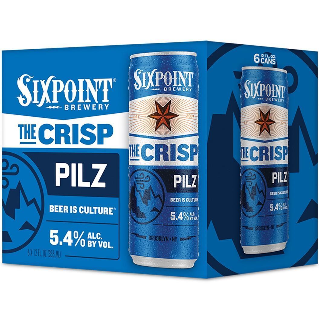 Sixpoint The Crisp - 12oz. Can – Greenwich Village Farm